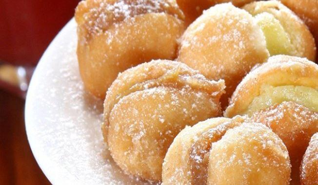 Sonho com recheio de Doce de Leite - Receita do Dia