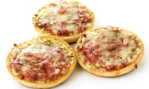 Mini Pizza Receita - Receita do Dia