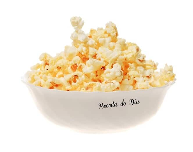 Pipoca no Microondas - Receita do Dia