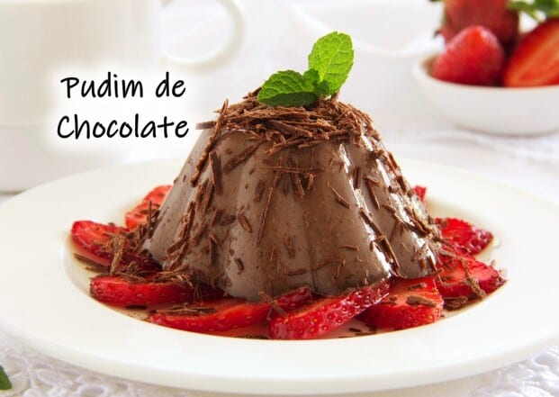 Pudim de chocolate: doce cremoso e com sabor irresistível