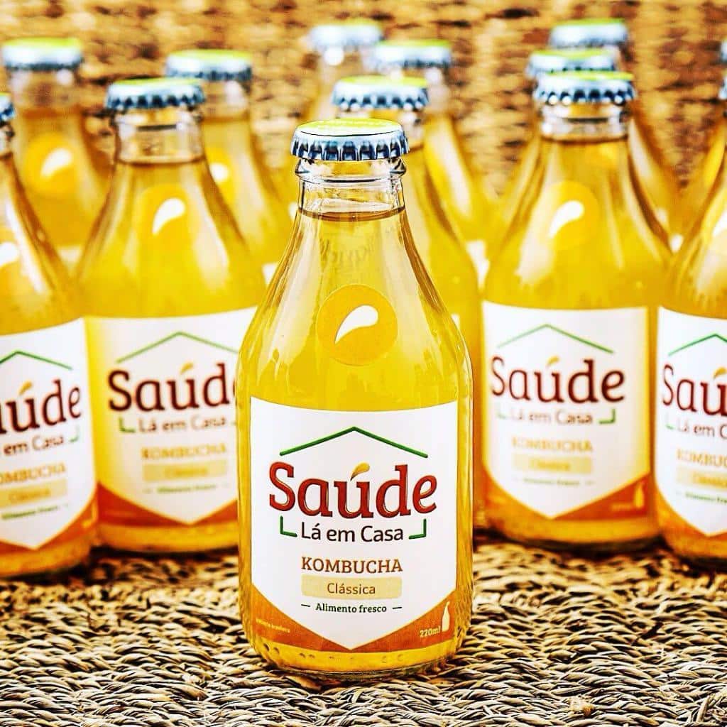 Kombucha conhecida como a bebida da saúde - Receita do Dia