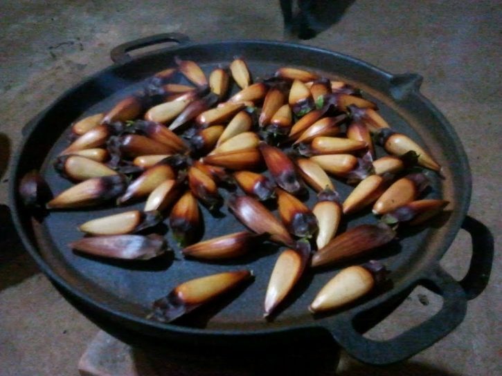 Como fazer pinhão na chapa? - Receita do Dia