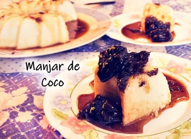 Manjar de Coco simples com leite condensado - Receita do Dia
